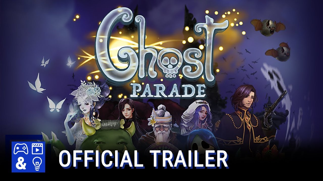Ghost Parade - Official Launch Trailer - YouTube
