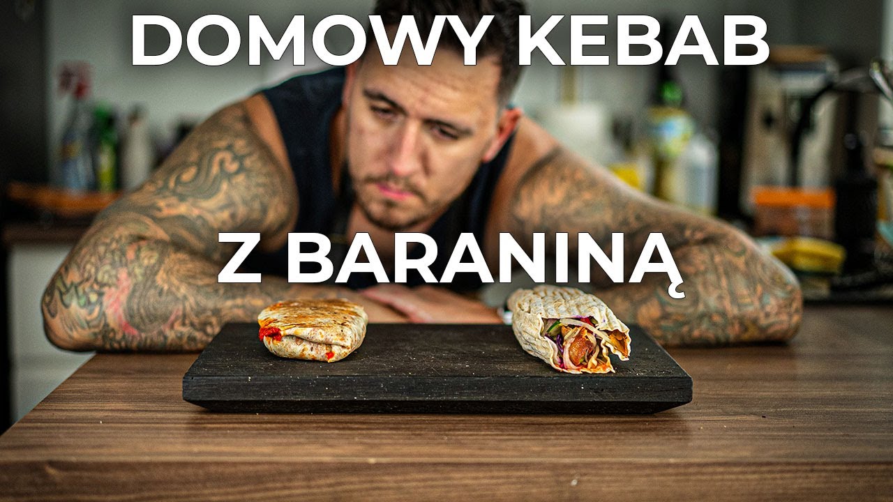 Kebab w domu cz. 2 - z baraniną - YouTube