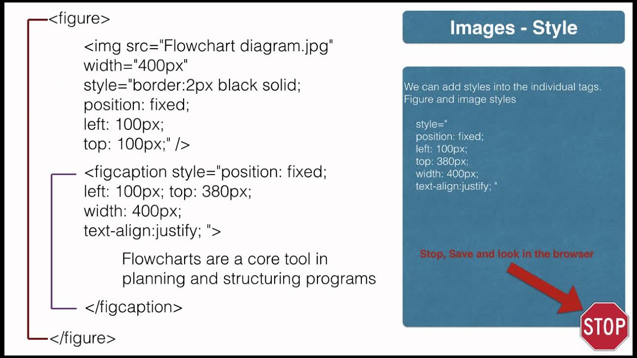 intro to HTML 5 pt3 images and figures - YouTube