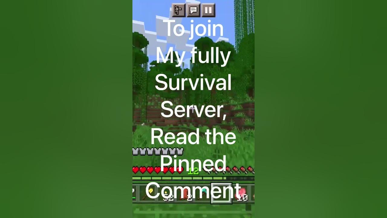 Join my Minecraft Java and bedrock server #gaming #mcserver #minecraft ...
