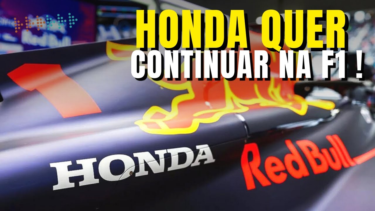 HONDA CONTINUARÁ NOS CARROS DA RED BULL E TEM INTERESSA NA FORMULA 1 EM ...