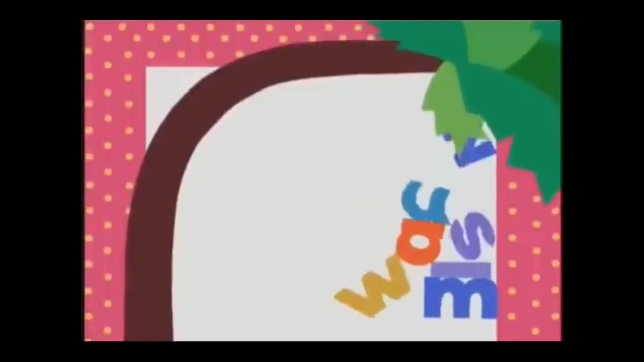 Chicka Chicka Boom Boom Letters Falling - YouTube