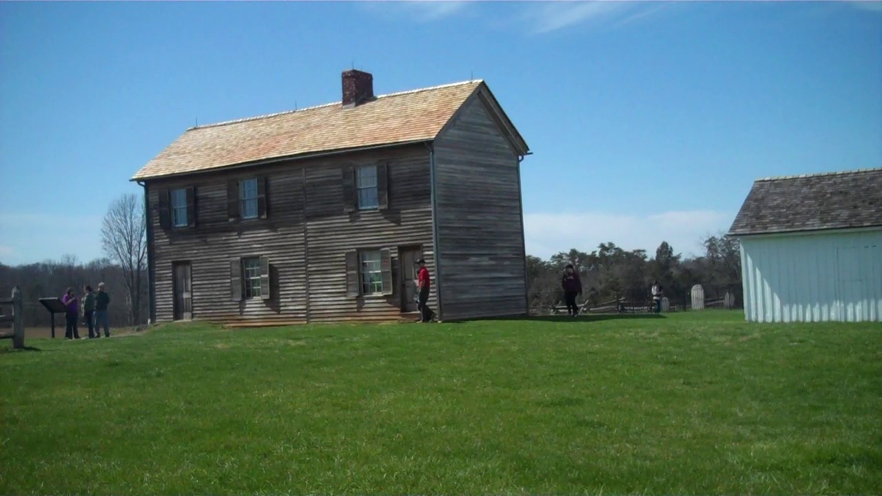 Henry House at the Manassas Battlefield - YouTube