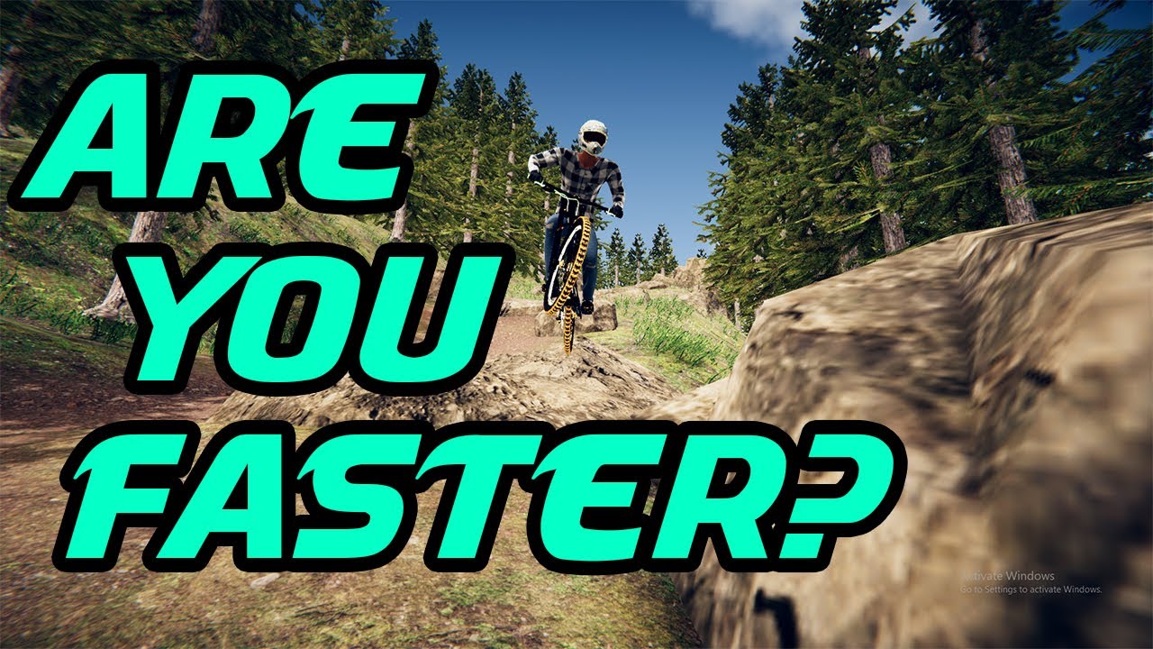 Descenders BUT the speed goes fast - YouTube