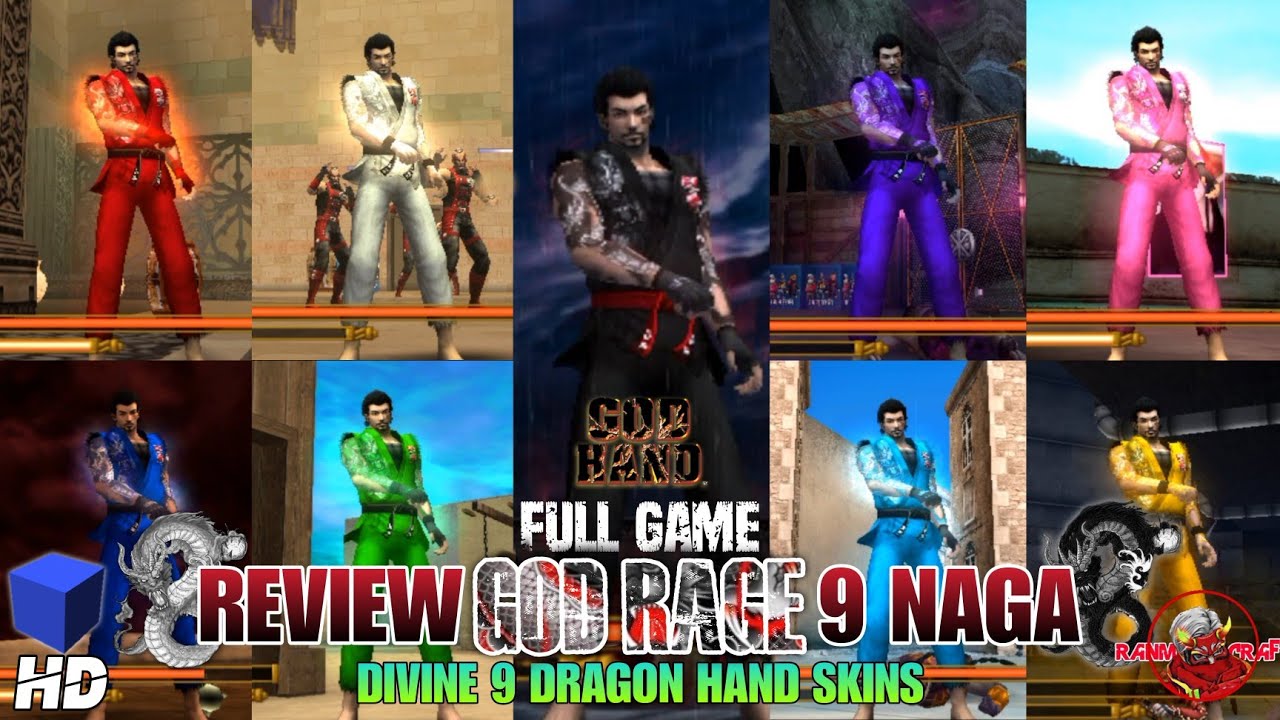 GOD HAND Gameplay Walkthrough FULL GAME 4K 60FPS with review Divine 9 ...