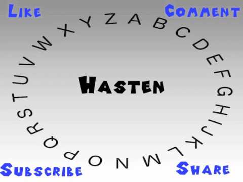 How to Say or Pronounce Hasten - YouTube