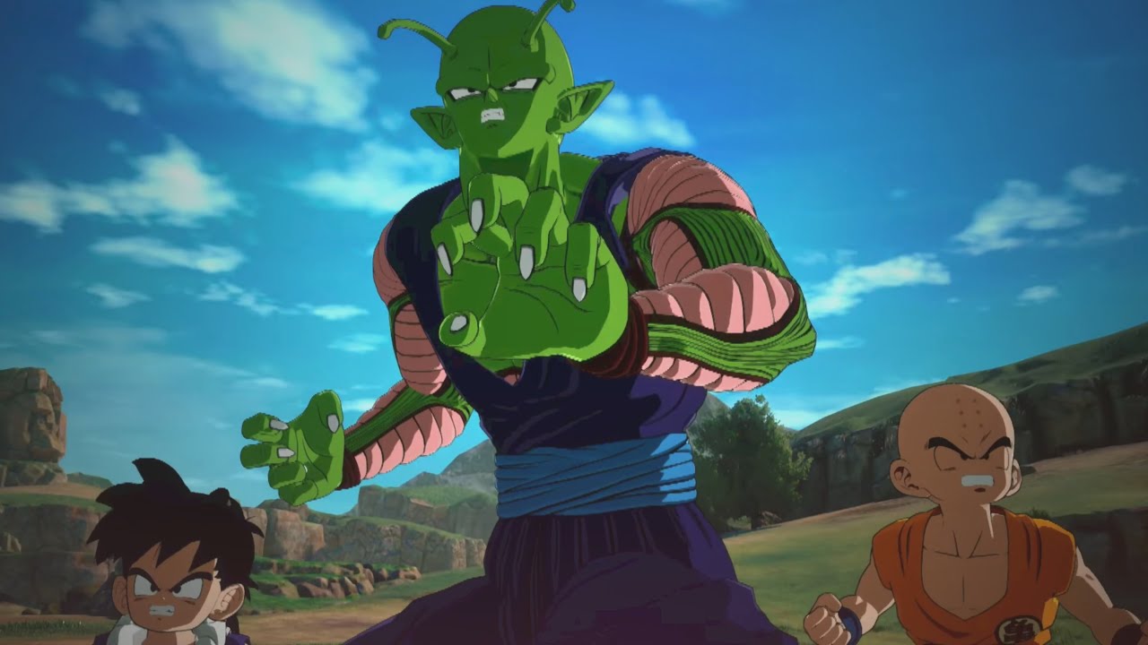 DRAGON BALL: Sparking! ZERO - (Piccolo) Saiyan Arc Episode Battle ...