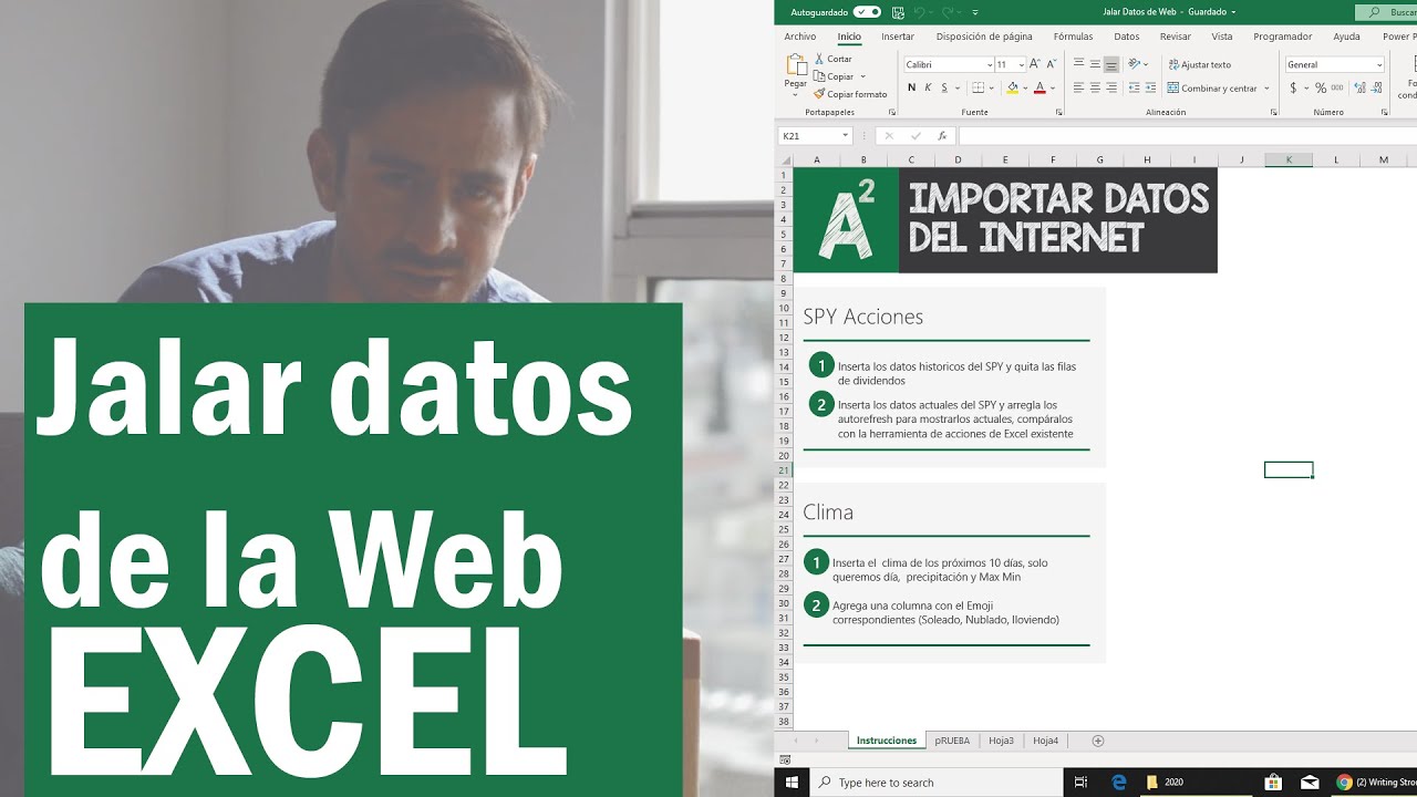Como traer datos fácilmente del internet a tu Excel – con 3 ejemplos ...