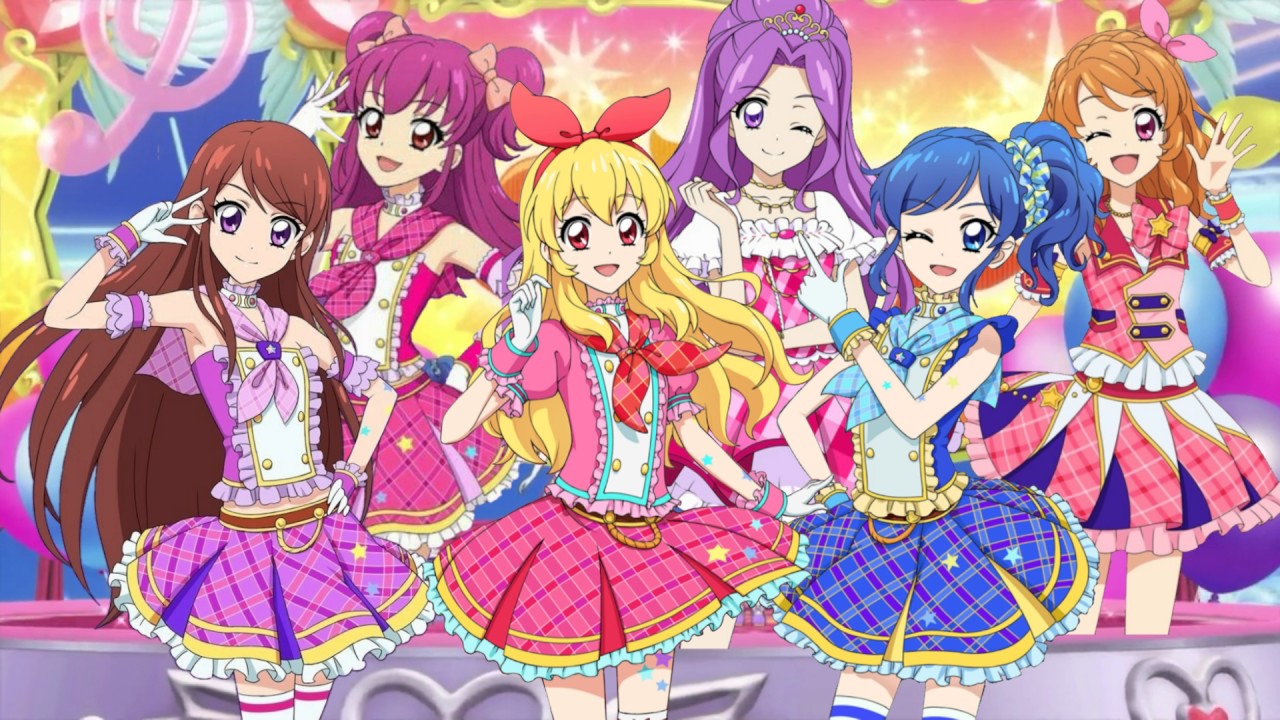 I am star! (라임, 마린, 보라, 루나, 하늘, 써니) 듣기 - YouTube