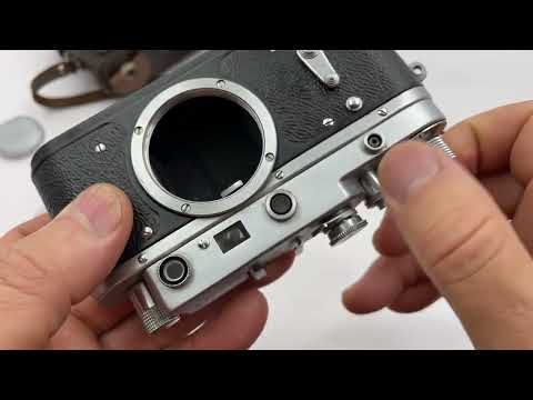 Zorki 2S Zorki 2C USSR Russian Leica Copy Camera + Industar 50 lens ...