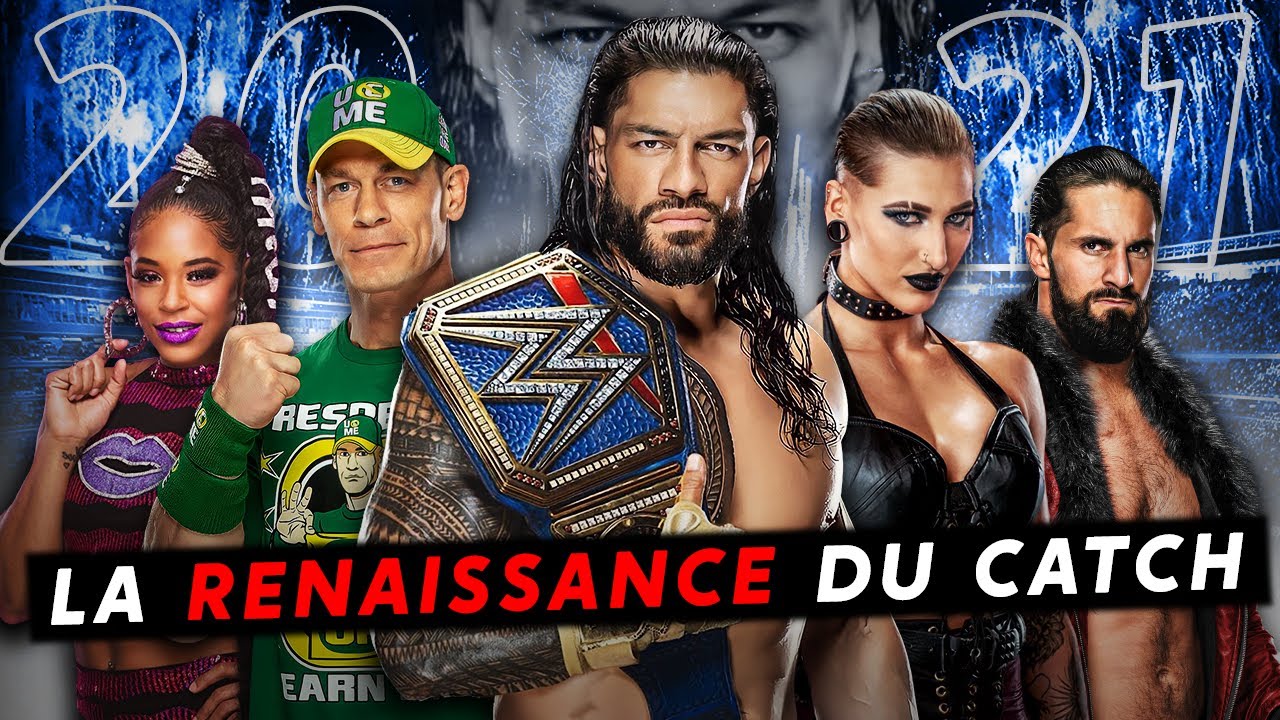 L'Année 2021 : La Renaissance du Catch ! - YouTube