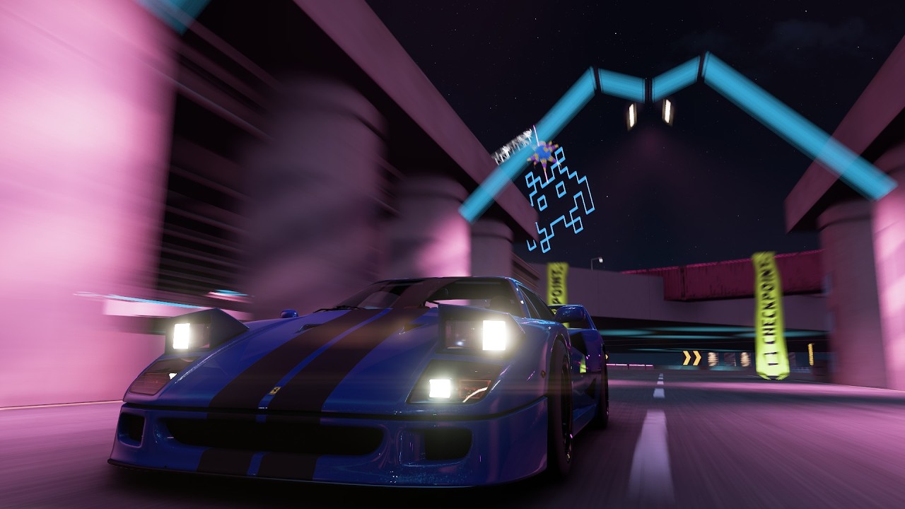 Forza Horizon 5 ark junction spaghetti in the slowest car - YouTube