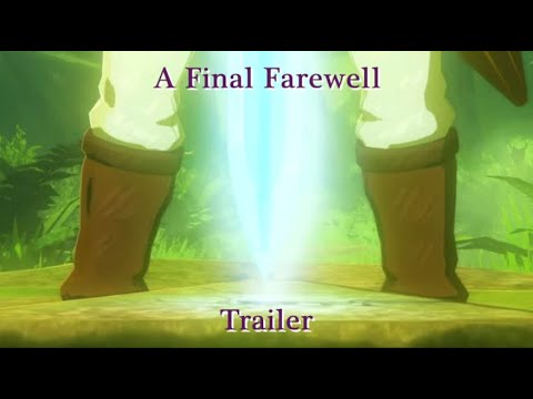 A Final Farewell - Teaser Trailer - A Zelda BoTW & OOT Tribute - Fan ...