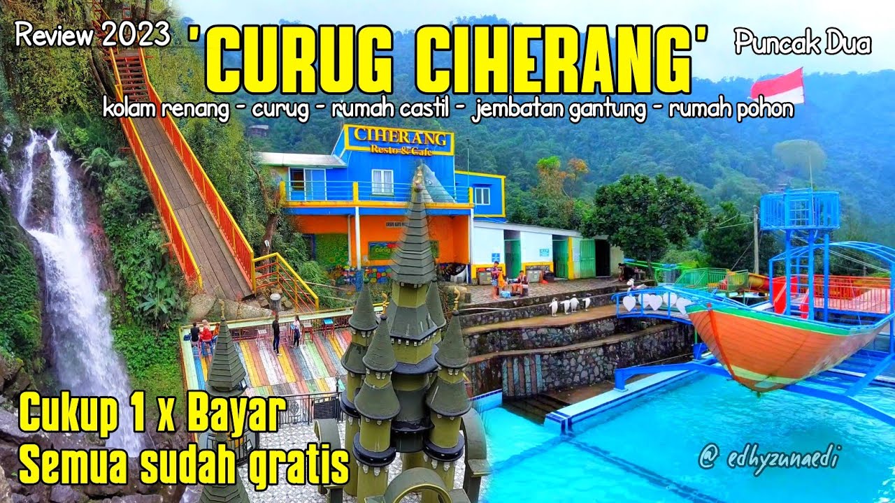 INFO TERBARU 2025 || CURUG CIHERANG JONGGOL - PUNCAK DUA BOGOR ...