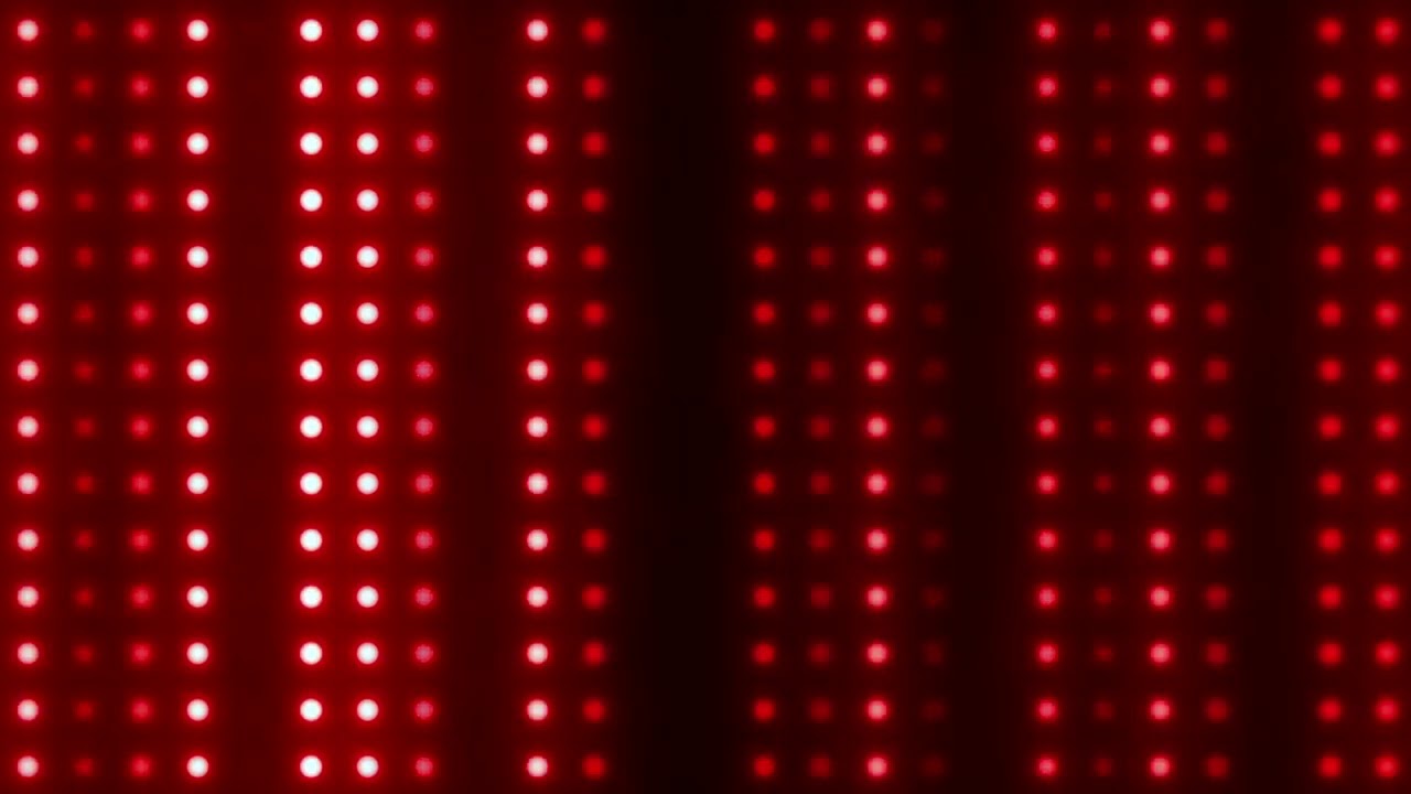 Vertical Red Lights Video Background - YouTube
