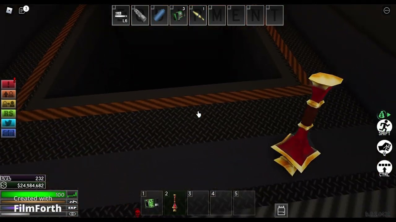 What's inside the Toxic Waste Disposal | Roblox Site 76 - YouTube