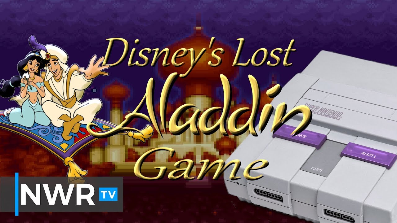 Disney's Lost Aladdin Game - Capcom's Aladdin - YouTube