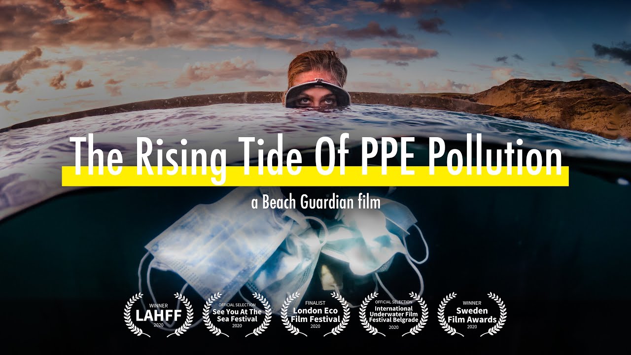 THE RISING TIDE OF PPE POLLUTION | How face masks are polluting the ...