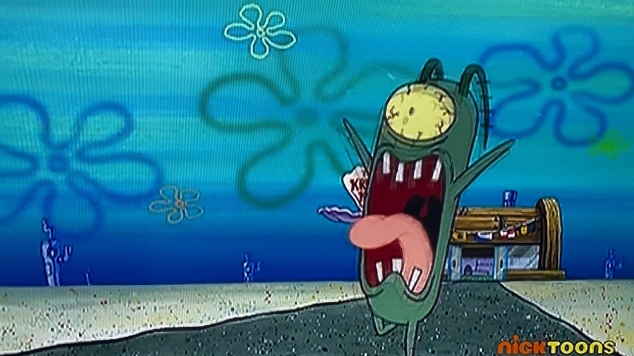 Plankton Screaming (Spongebob Squarepants) - YouTube