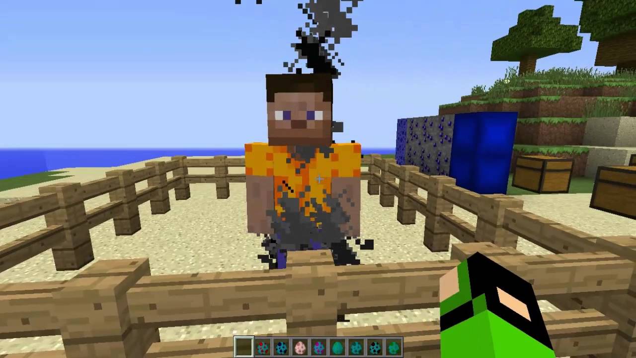 MOD STEVE MINECRAFT |1.7.10 | - YouTube