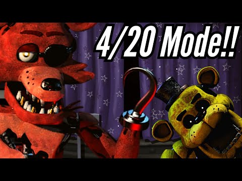 Five Nights At Freddy's | Beating 4/20 Mode On My 1st Try!! #06 - YouTube