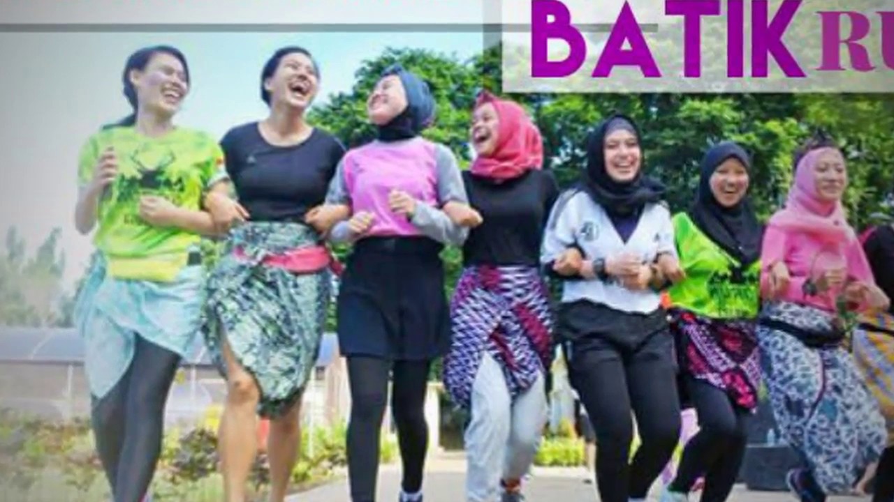 Batik Run 2017 With Bogor Runners Purnama RunVlog #2 - YouTube