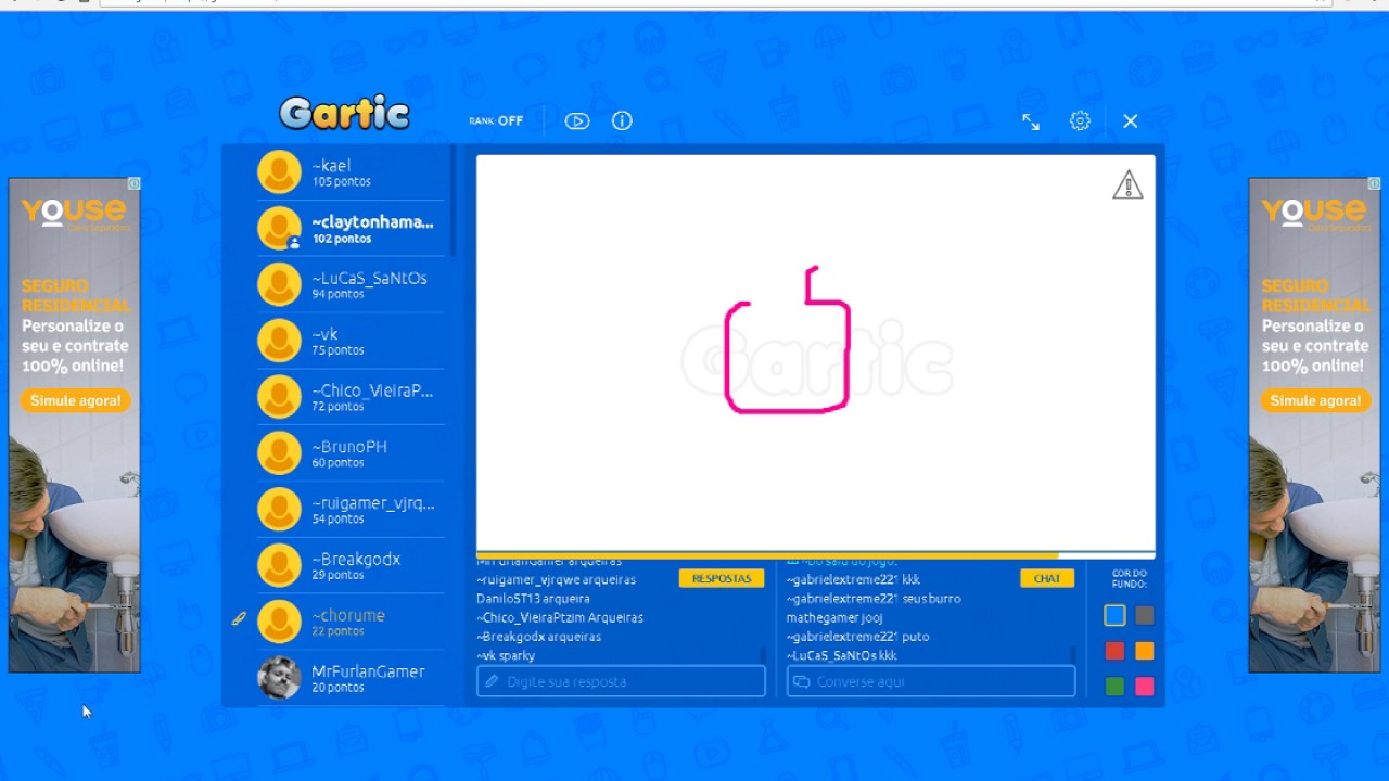 gartic parte 4 - YouTube