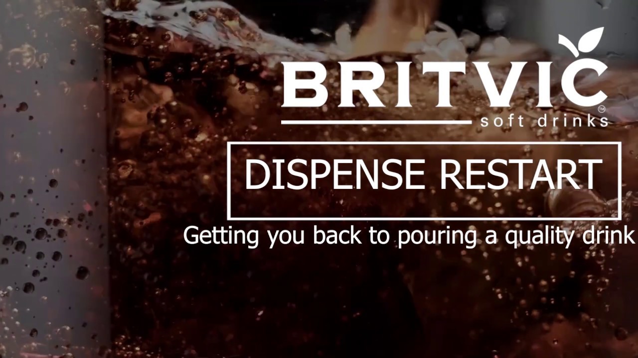 Cool Low dispense equipment restart | Britvic - YouTube