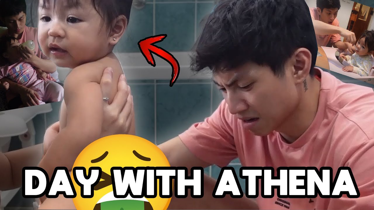 DAD LEFT ALONE WITH BABY! - YouTube