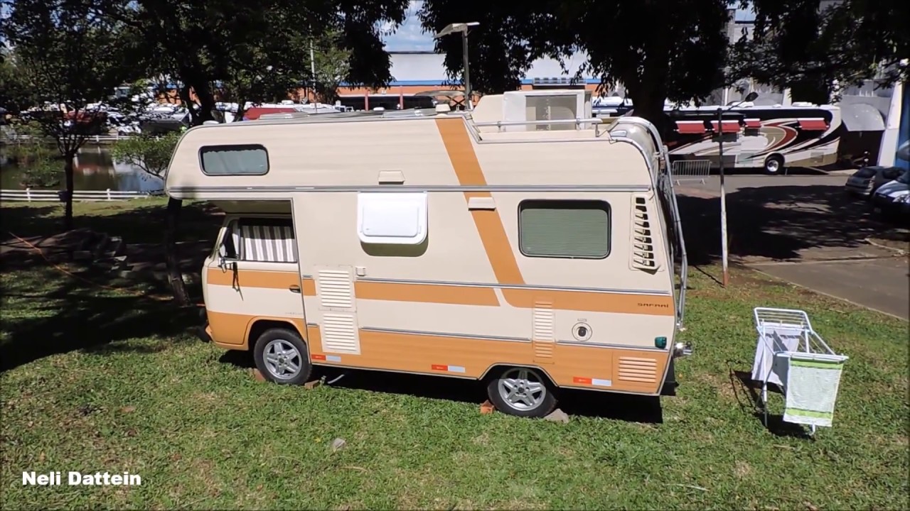 VW Kombi Safari - Karmann Mobil, 1985, Manoel e Júlia, Expo Motorhome ...