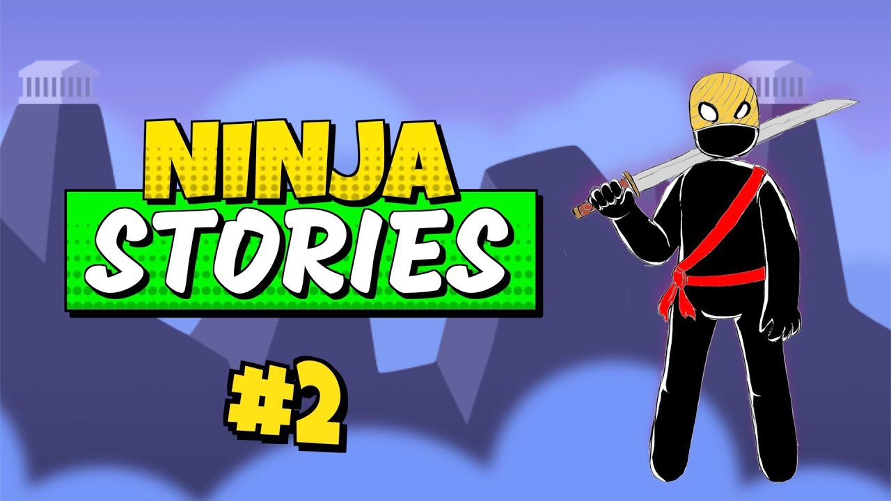 Ninja Stories #2 The new Ninja - YouTube