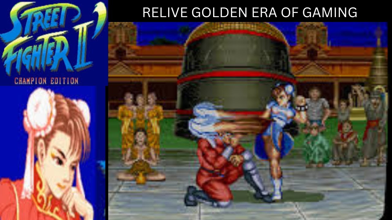Street Fighter 2 Champion Edition: Chun-Li's Lightning Kick Domination ...