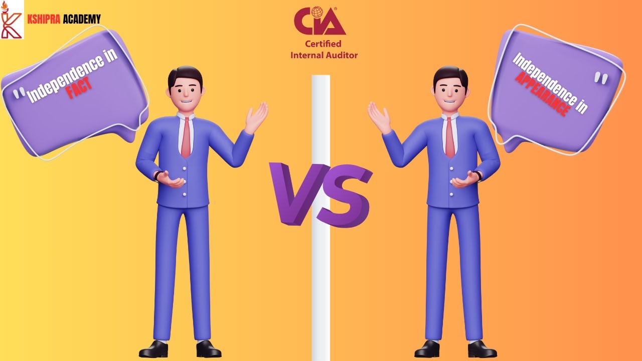 Independence in FACT vs Independence in APPEARANCE - YouTube