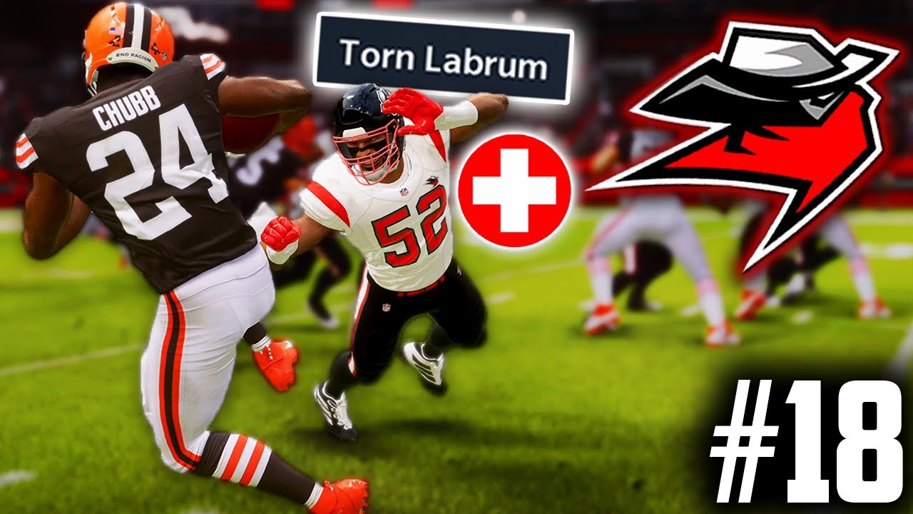 MY SUPERSTAR LB PLAYED WITH A TORN LABRUM IN THE PLAYOFFS - YouTube