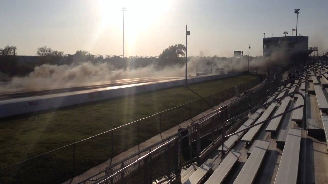 Dodge Cummins quarter mile Tulsa dragway "NWA COAL ROLLERS" - YouTube