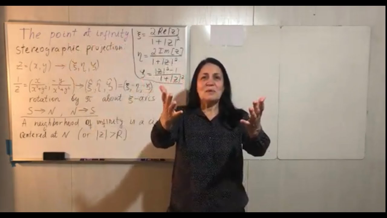 Complex variables. Lecture #10. The point at infinity. - YouTube