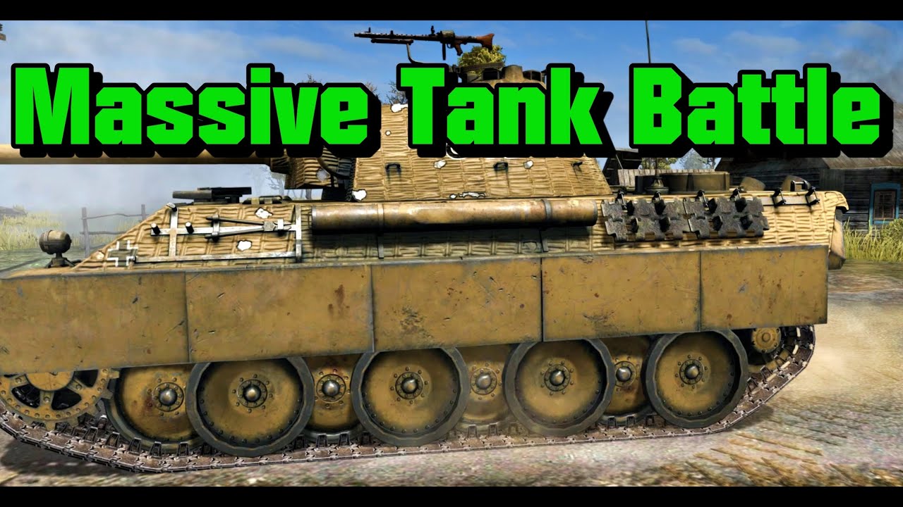 Call to Arms - Gates of Hell: Ostfront Massive Tank Battle - YouTube