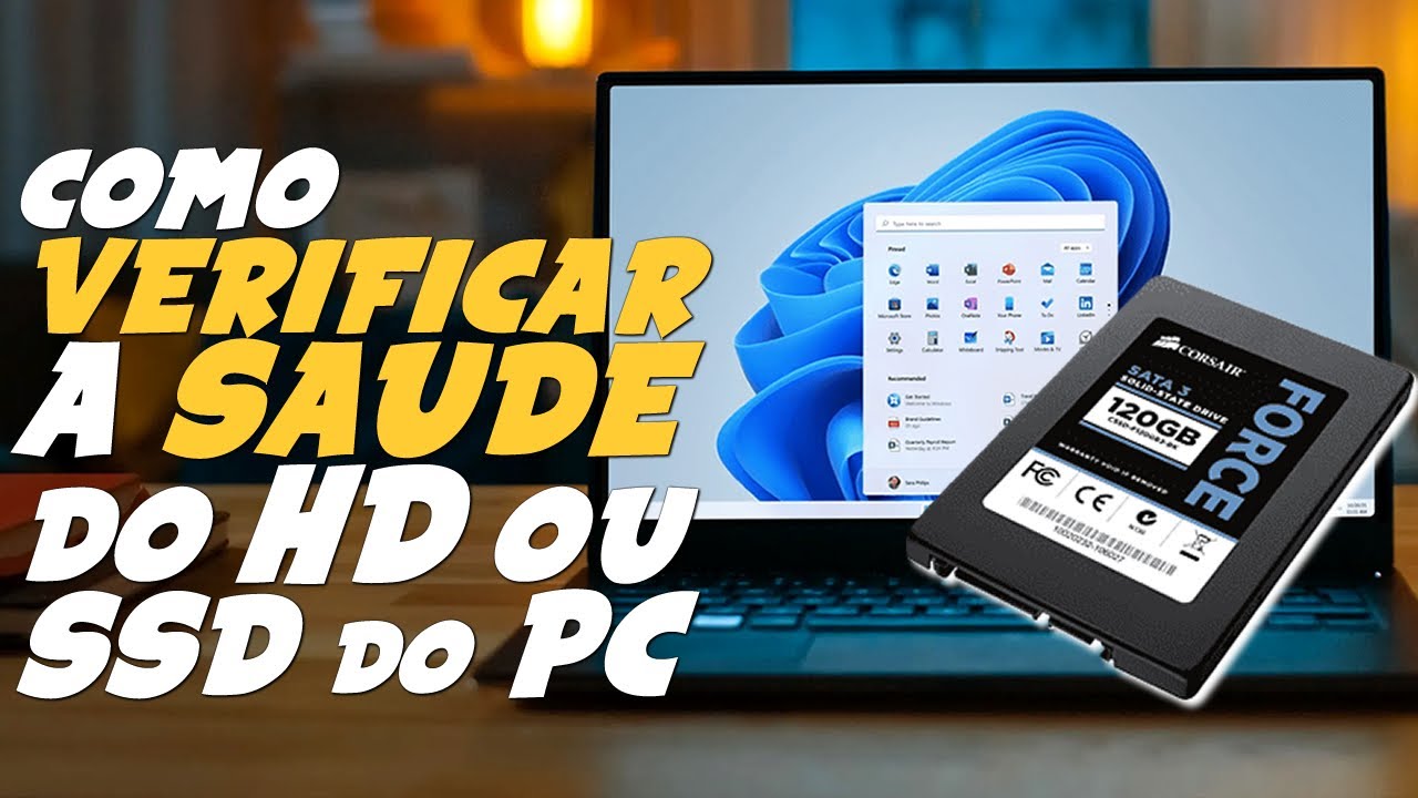 Como VER ESTADO e SAÚDE do HD ou SSD do PC - YouTube