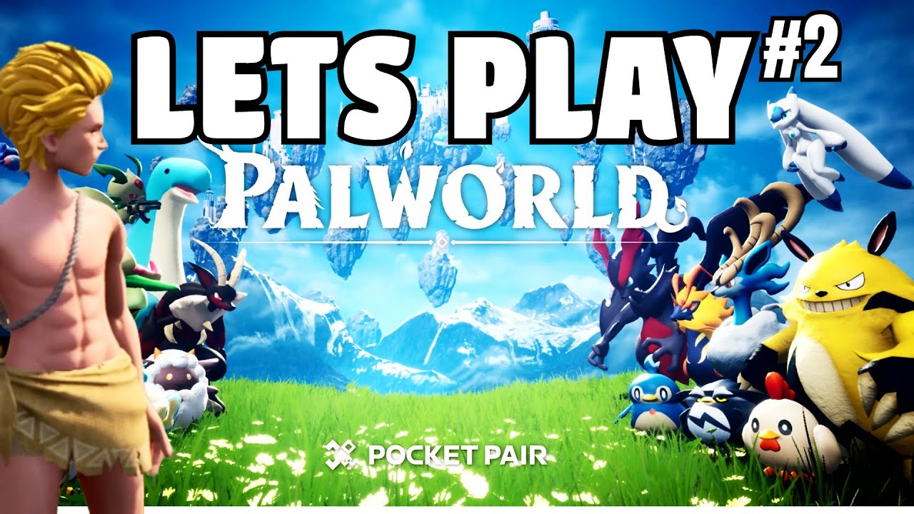 Learning the ways of Palworld aka Pokemon with G*ns! - (#Palworld # ...