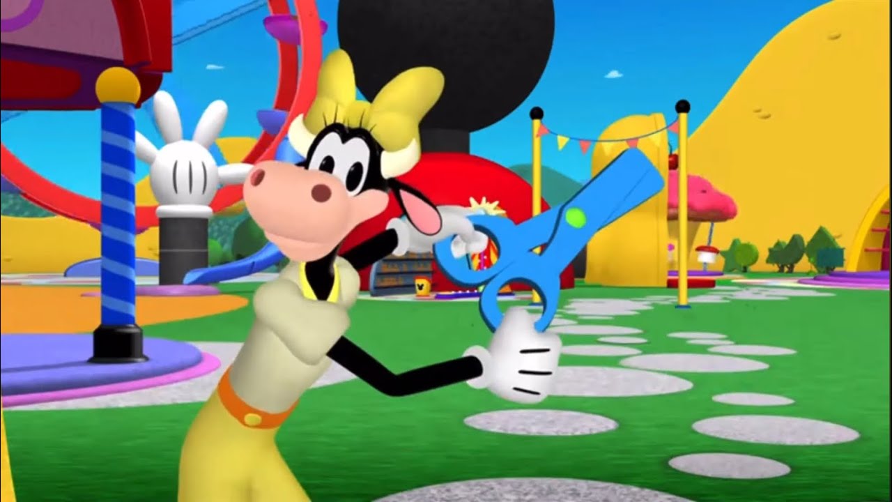 The Pieces of the Clubhouse (Look a lot like Mickey Mouse) (Lyrics ...