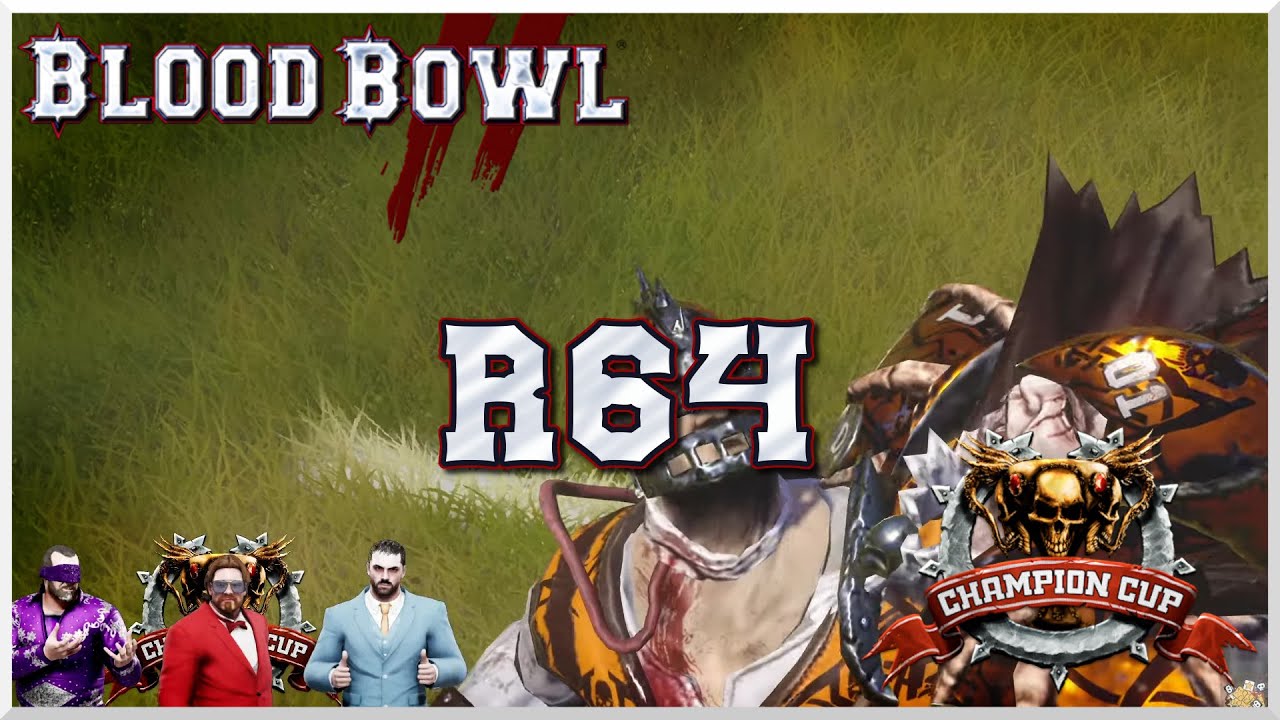 Blood Bowl 2 - CCL S50 Ro64 - Ungern (Vampire) vs. Gabillas (Khemri ...