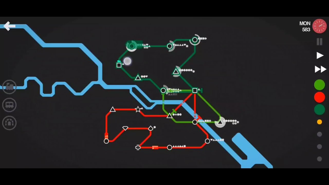 Mini Metro Daily Challenge Berlin 2020-02-06 - YouTube