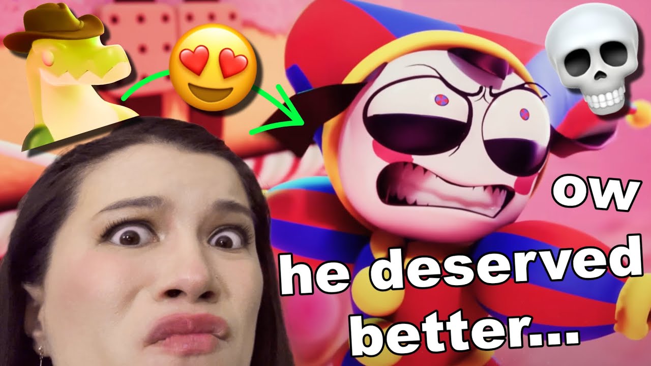 The Amazing Digital Circus Gave Me EXISTENTIAL DREAD (Episode 2 ...