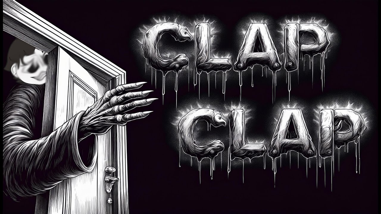 Horror Game: Clap Clap | Its trying to clap my cheeks!! - YouTube