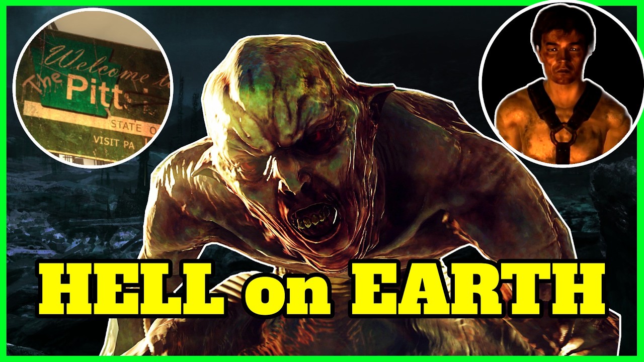 The Story of Fallout's The Pitt - YouTube