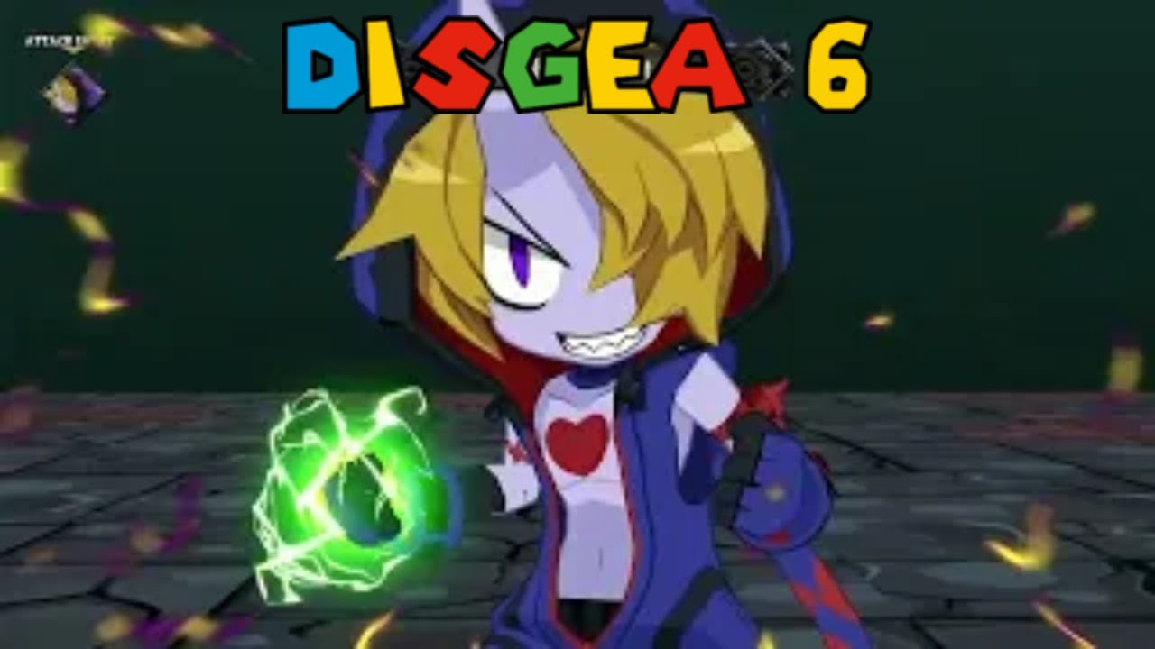 Trailer Disgea 6 Complete Character - YouTube
