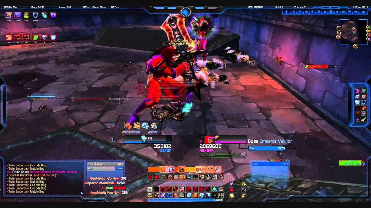 Saz Solos: Temple of Ahn'Qiraj (40) - YouTube