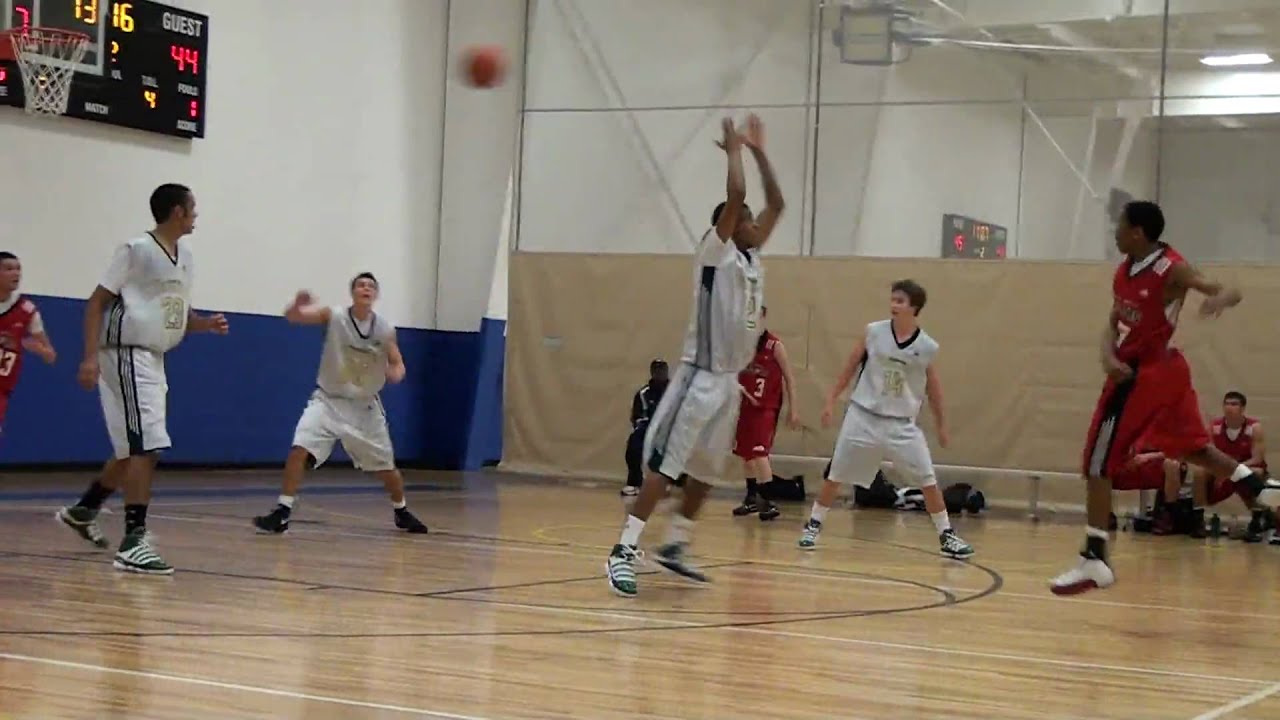 Nathan Dieudonne with power layup - YouTube