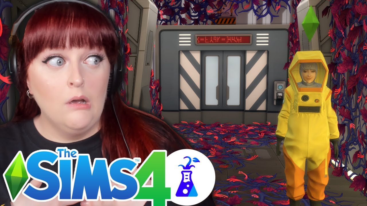 🌸 I'M TERRIFIED! 🌸 | The Sims 4 StrangerVille Part 3 - YouTube
