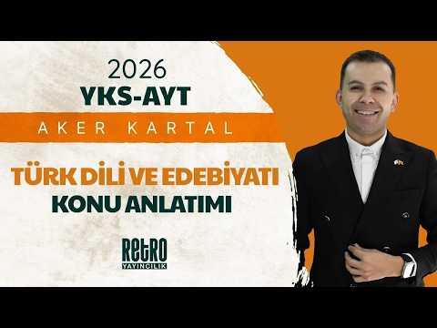 27) Cumhuriyet Dönemi | Şiir - 2 | AYT - Türk Dili Ve Edebiyatı | Aker KARTAL - 2026